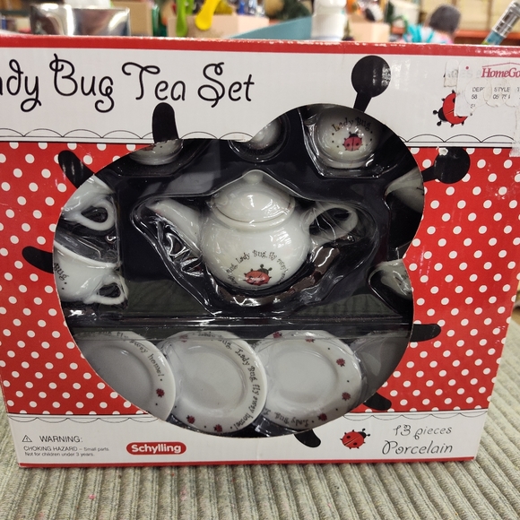 Schylling | Toys | New Ladybug 3pc Teaset | Poshmark
